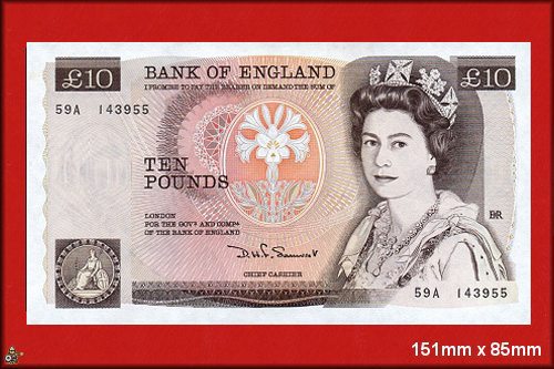 British Banknotes